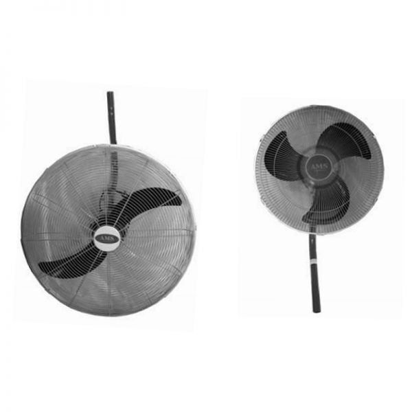 LARGE BLACK WALL FAN 650mm - Synergy Suppliers | Modern, Simple and Low ...